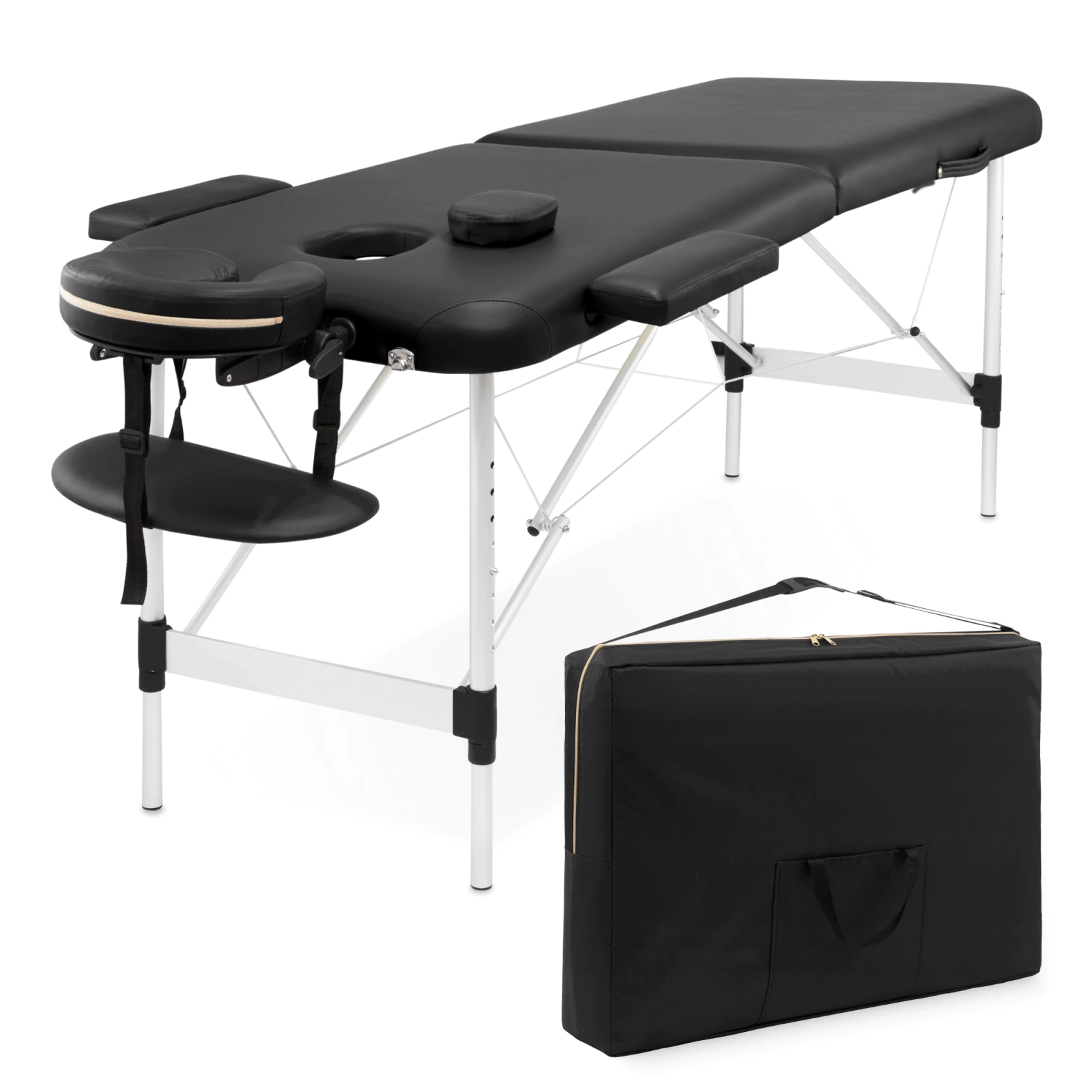 Mese de masaj din aluminiu | MESE DE MASAJ | FIZIOTERAPIE